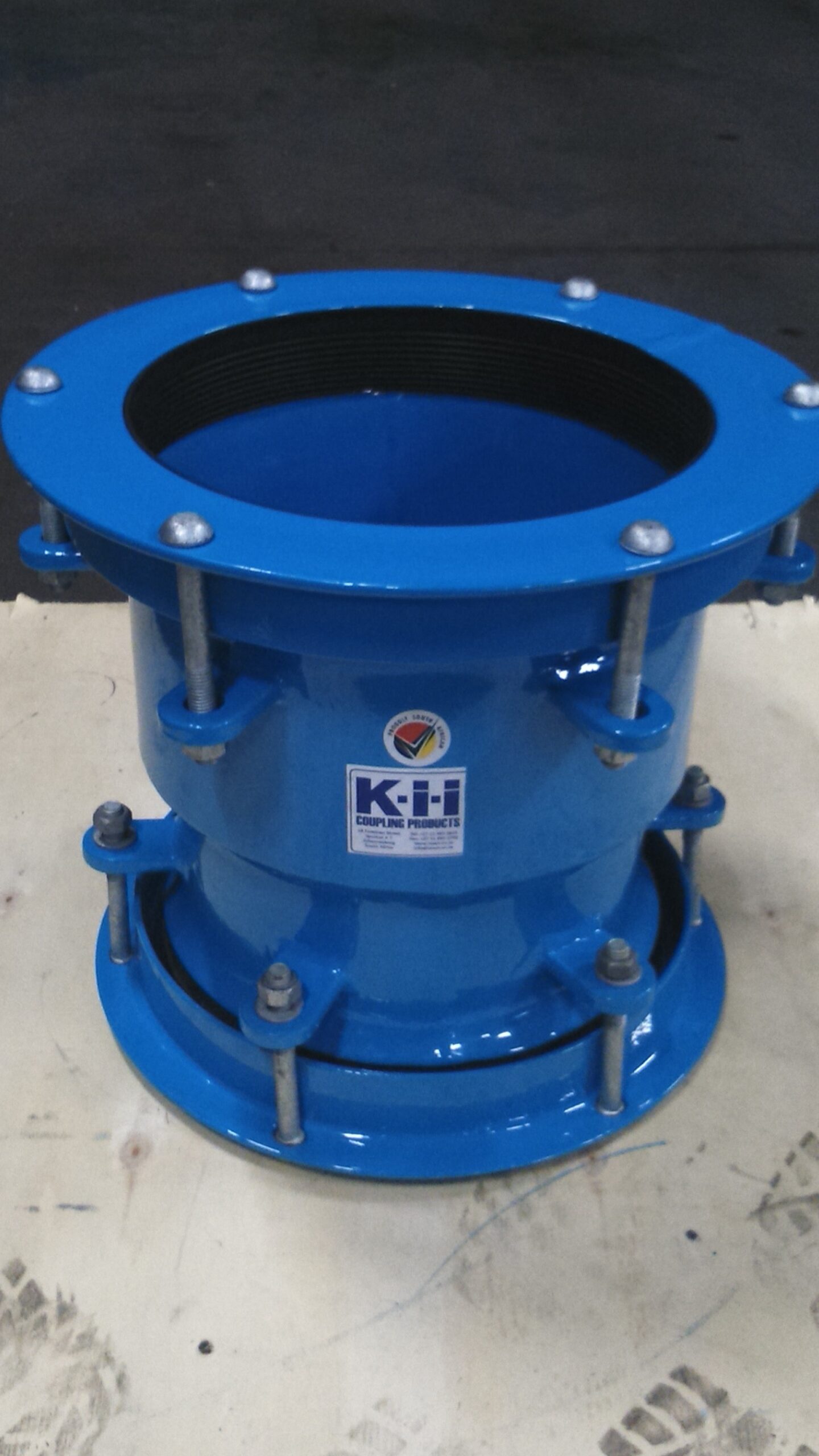 KII Stepped Couplings