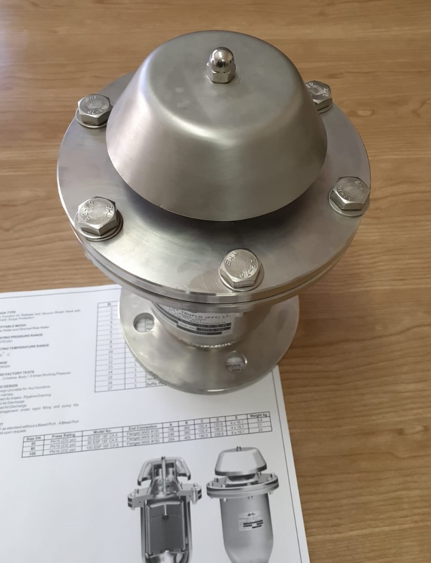 AirFlo Series ESP Variable Orifice Air Valve