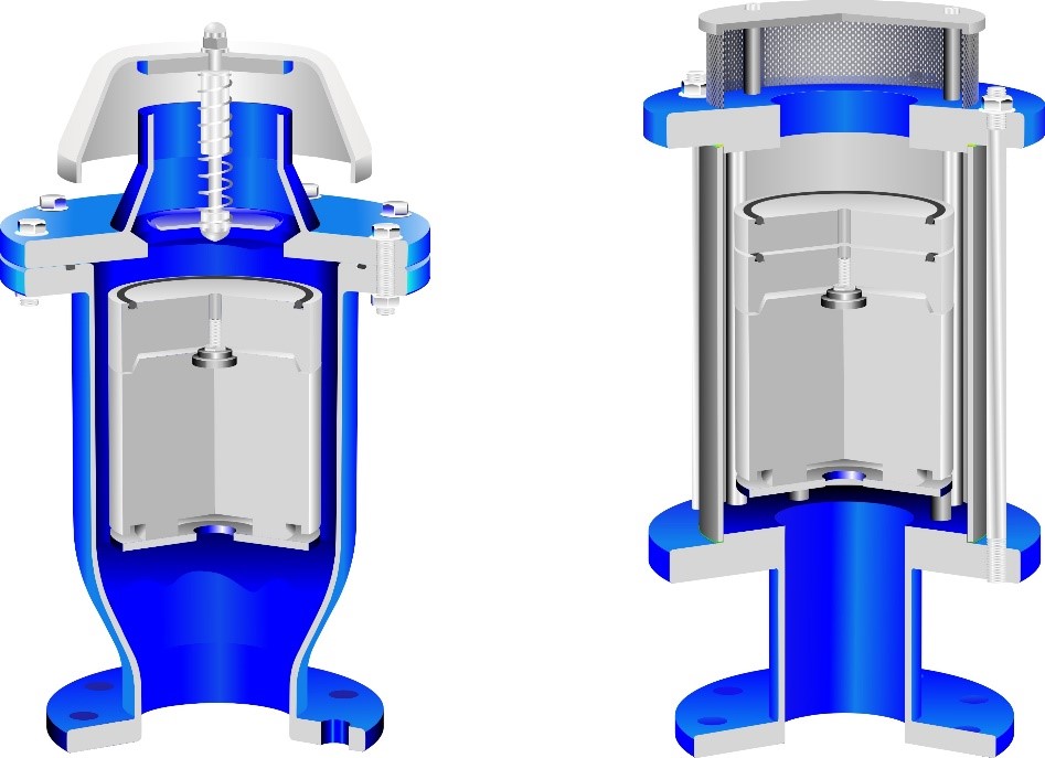 Variable Orifice Air Valves vs Anti-Shock Air Valves