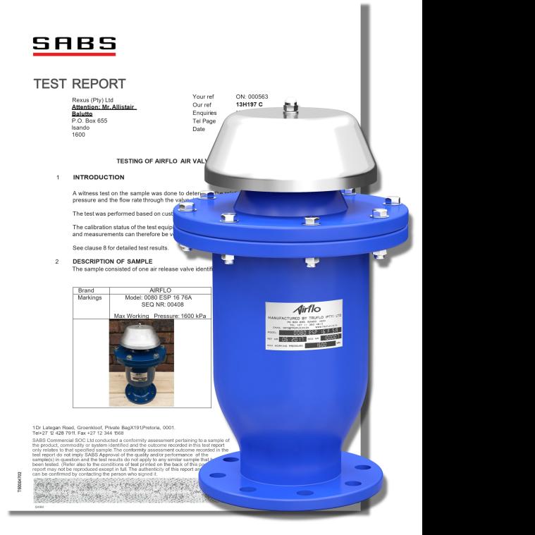 Variable Orifice Air Valves Technology - A Brief Overview