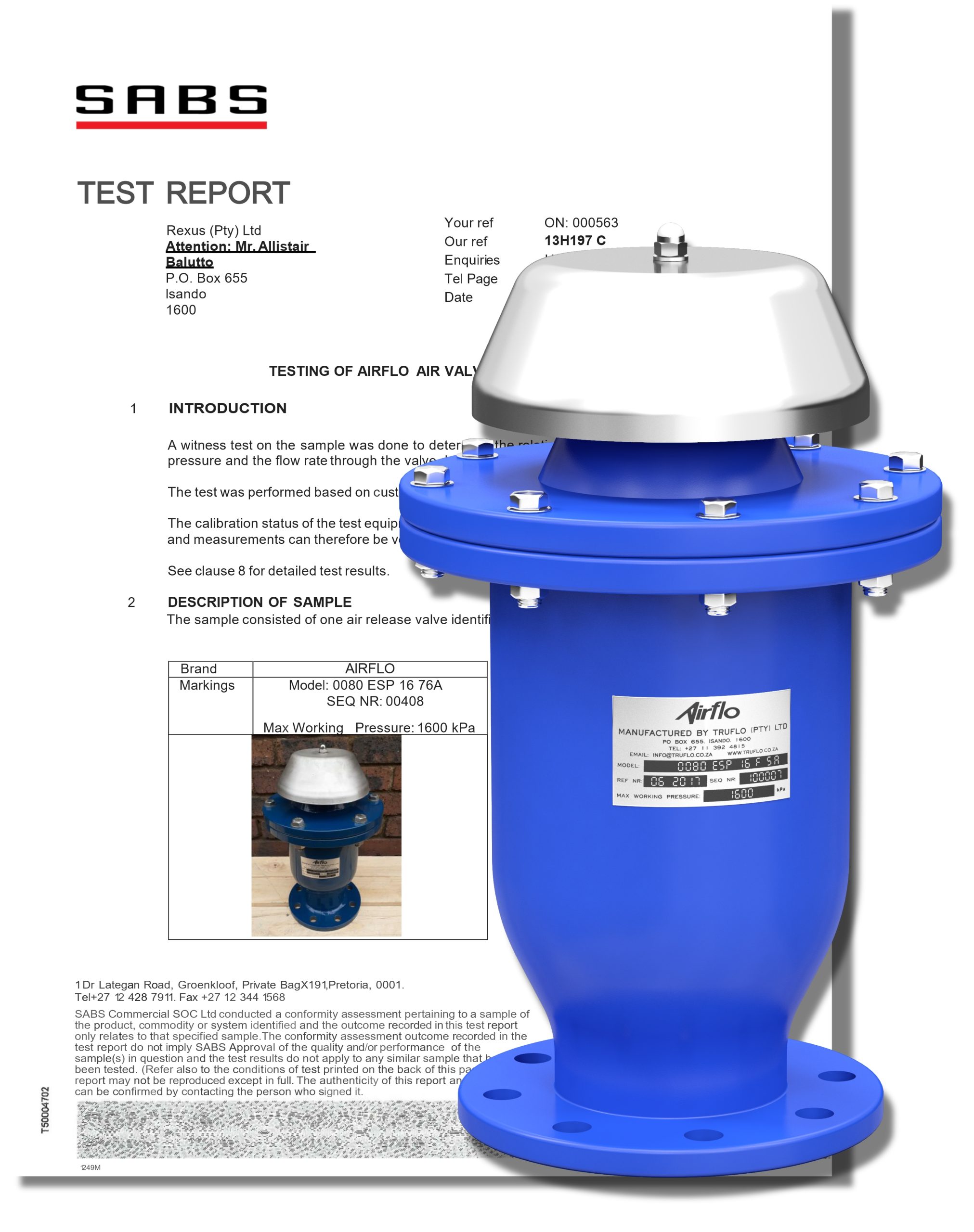 Variable Orifice Air Valves Technology - A Brief Overview